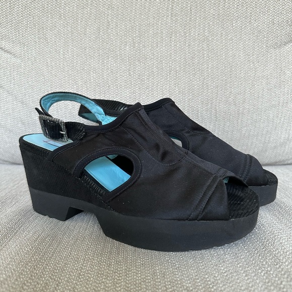Thierry Rabotin | Shoes | Thierry Rabotin Y2k Black Chunkyplatform ...